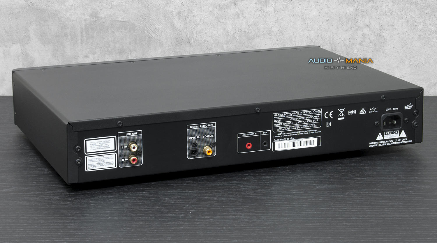 Nad C568 en Audio-Mania